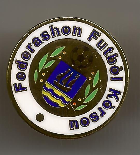 Badge Football Association Curacao King Of Pins Badge Football Association Curacao King Of Pins